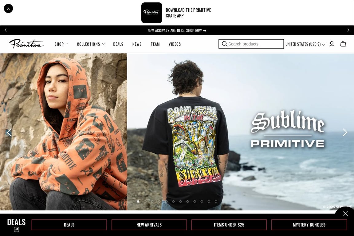 Primitive Skate Affiliate Program: Commission & Program Details (2026)