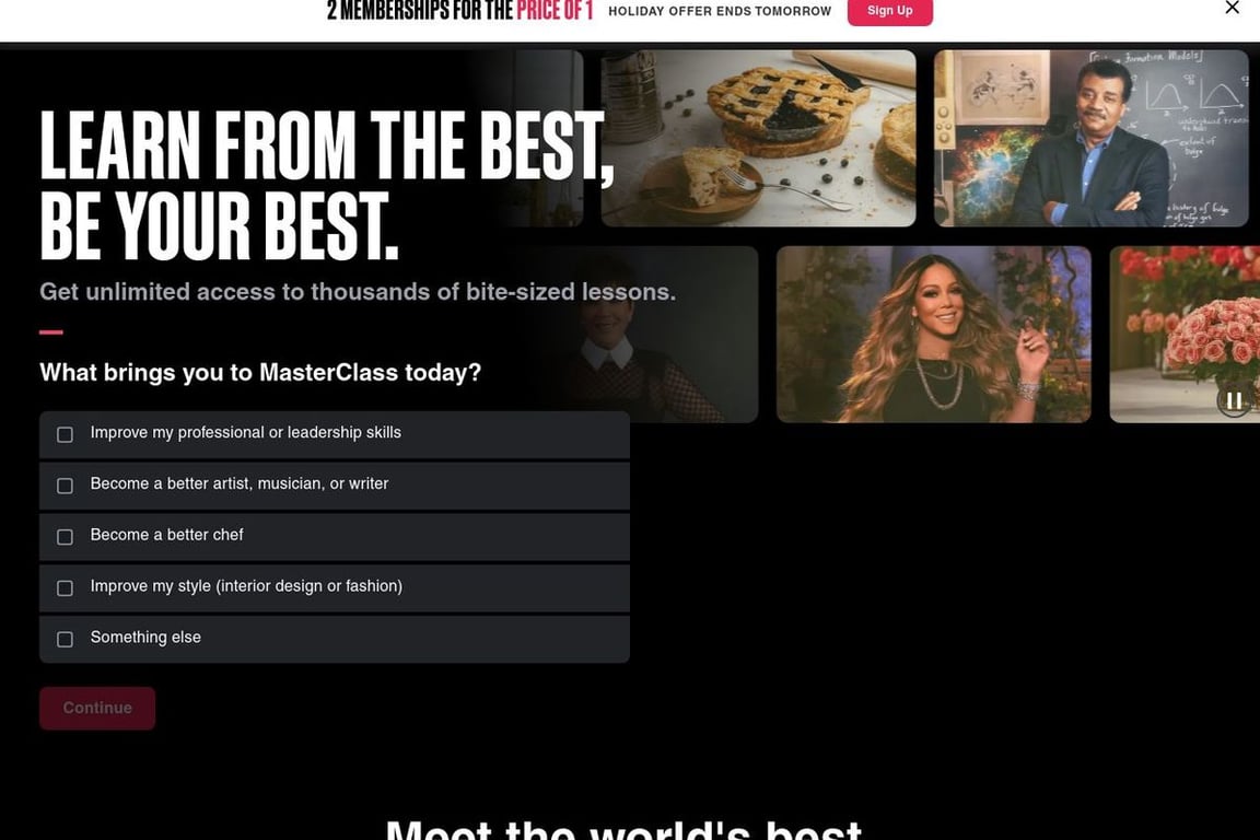 MasterClass Affiliate Program: Everything You Need to Know (2025)