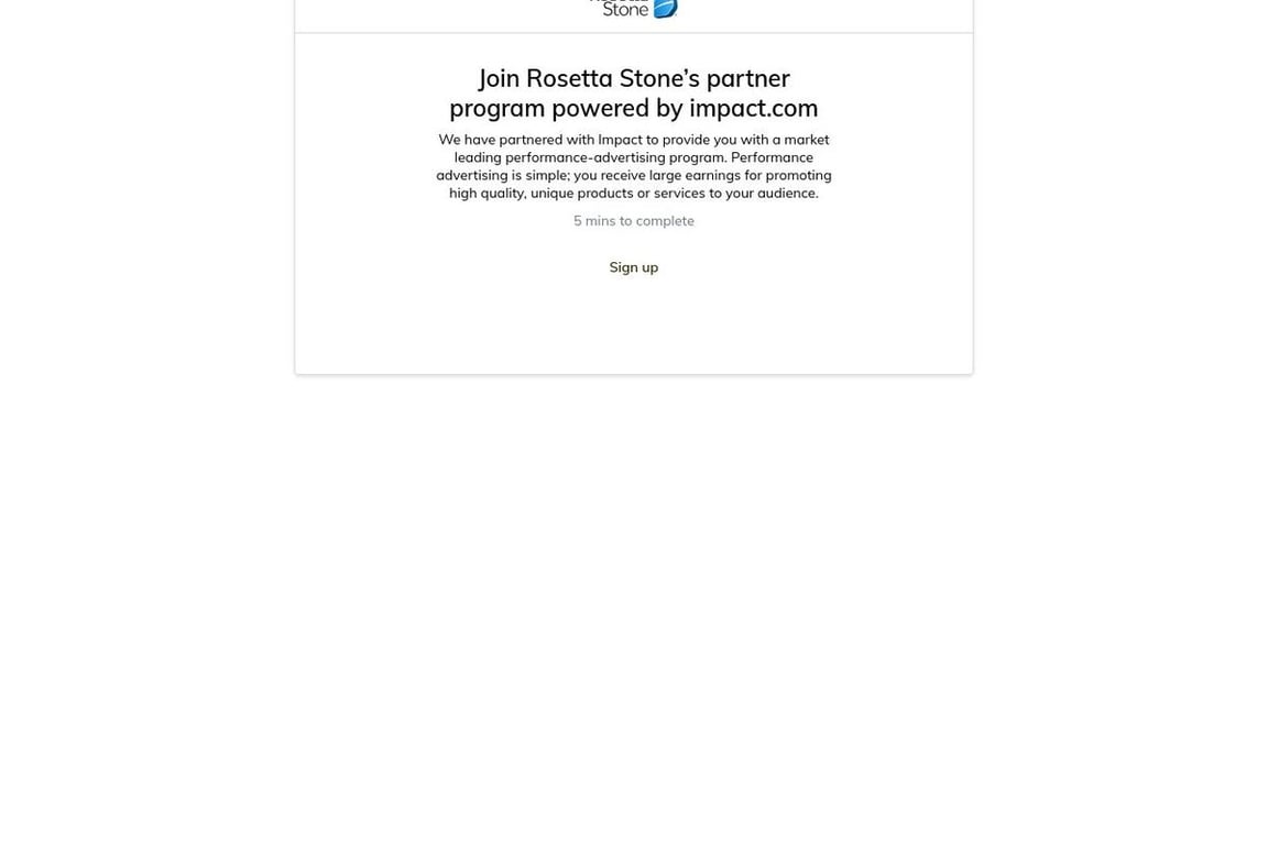 Rosetta Stone Affiliate Program: Everything You Need to Know (2025)