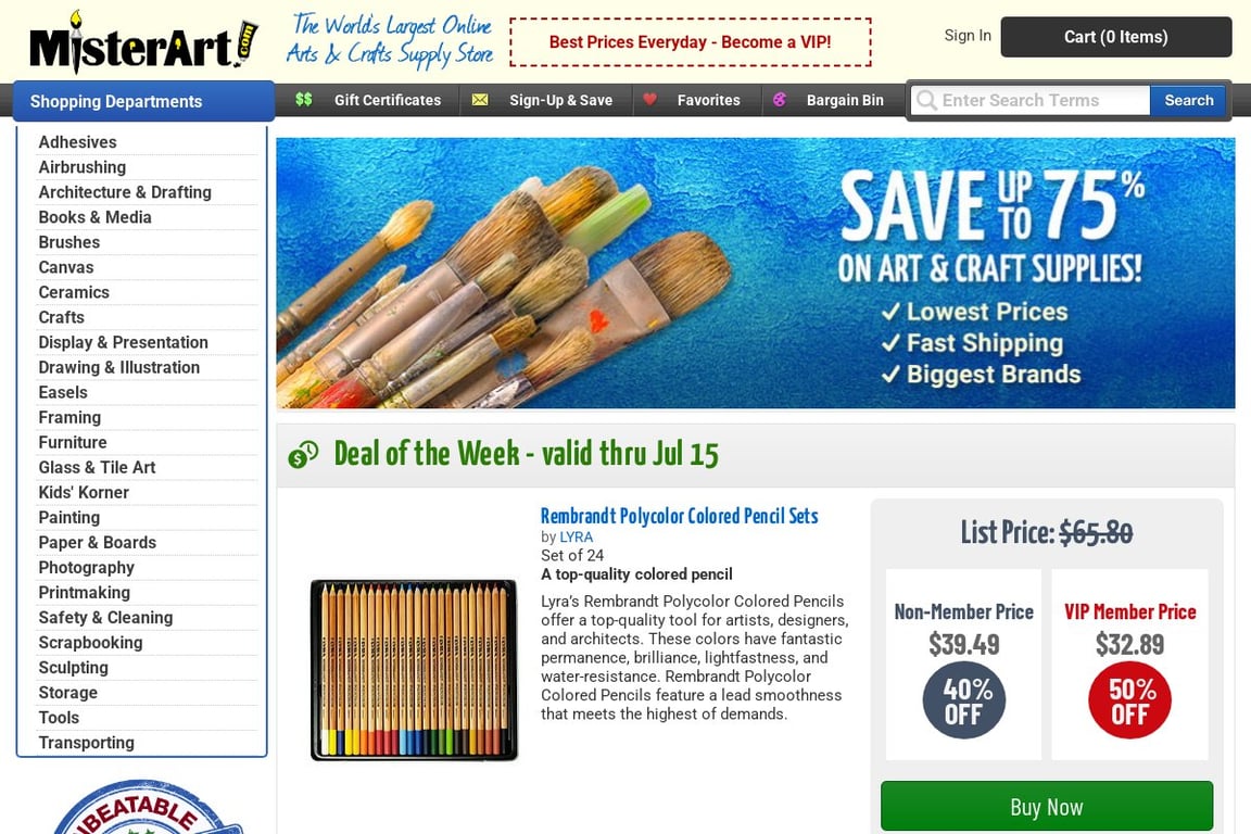 Mister Art Affiliate Program: Commission & Program Details (2026)