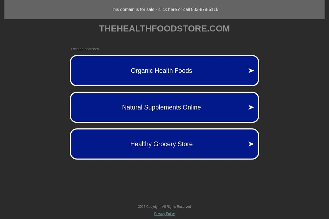 The Health Food Store Affiliate Program: Commission & Program Details ...