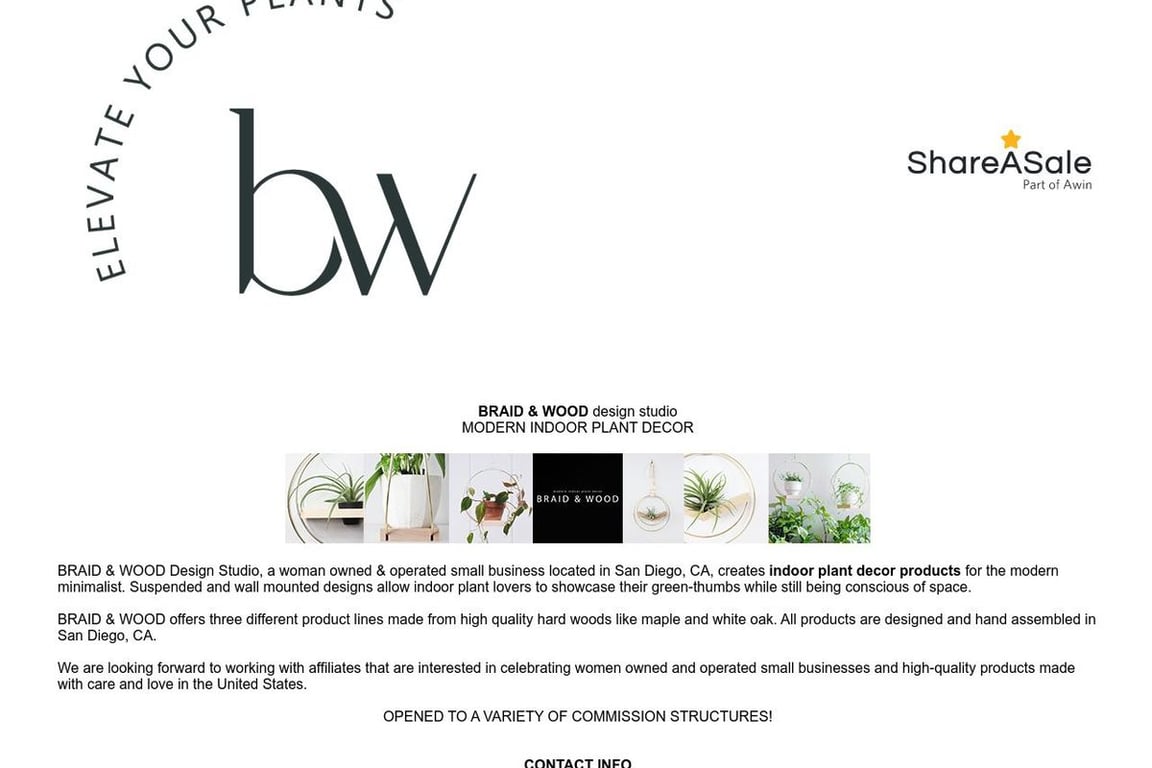 BRAID & WOOD Design Studio Affiliate Program: Everything You Need to ...