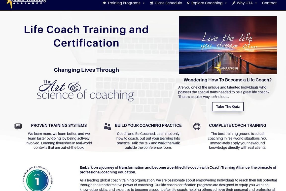 Coach Training Alliance Affiliate Program: Everything You Need to Know ...