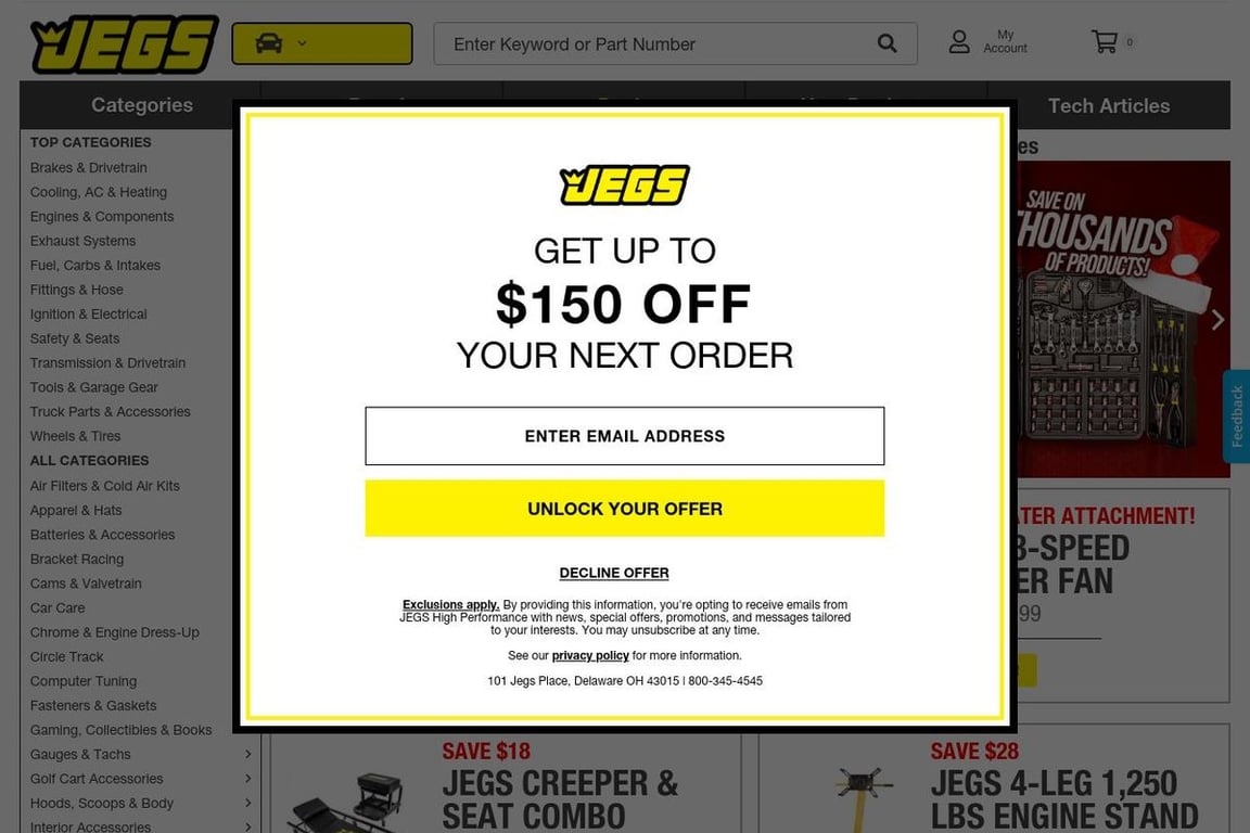 JEGS High Performance Affiliate Program: Everything You Need to Know (2025)