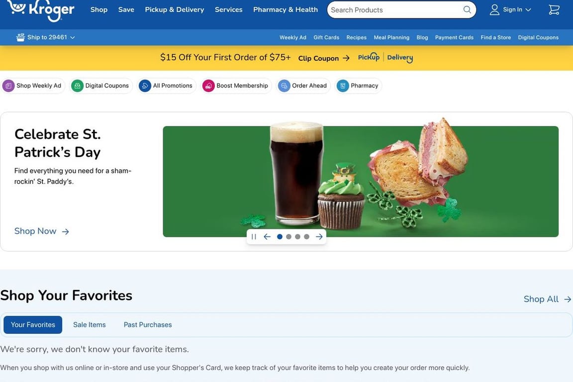Kroger Affiliate Program: Everything You Need to Know (2025)