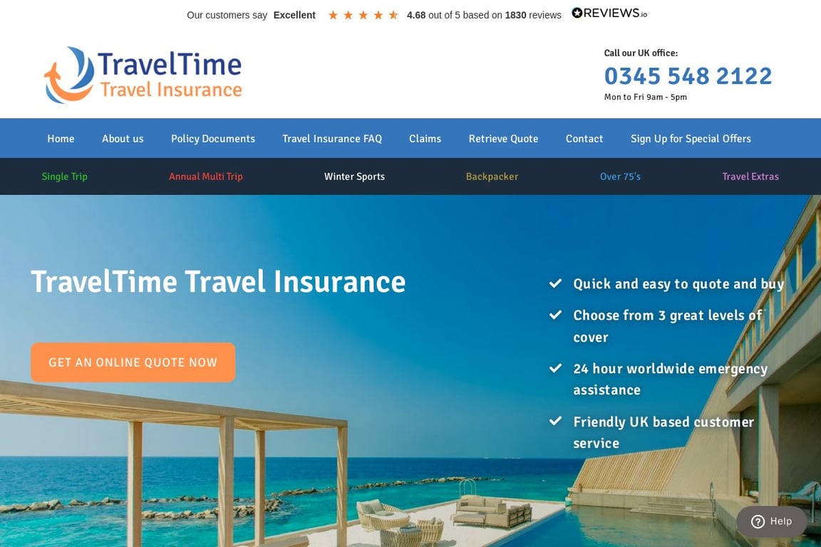 TravelTime Travel Insurance Affiliate Program: Commission & Program Details (2025)
