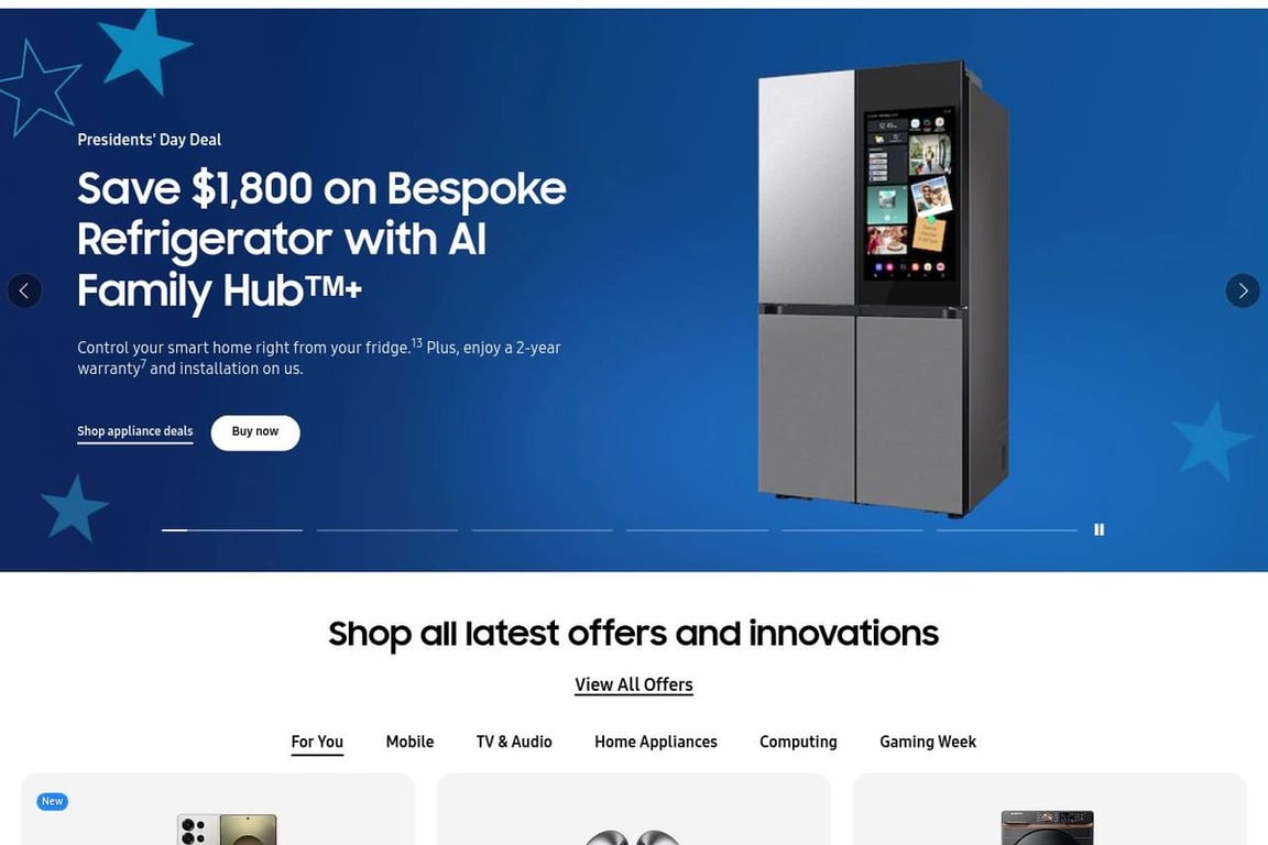 Samsung Affiliate Program: Commission & Program Details (2025)