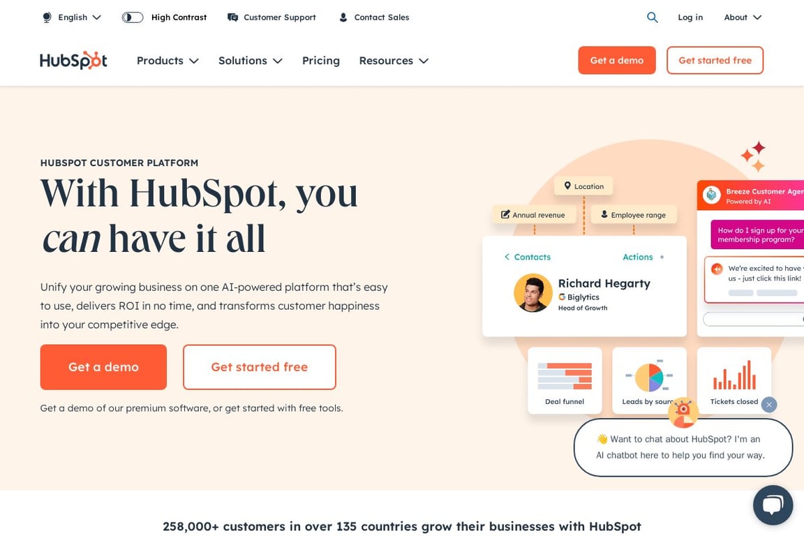 HubSpot Affiliate Program: Commission & Program Details (2025)