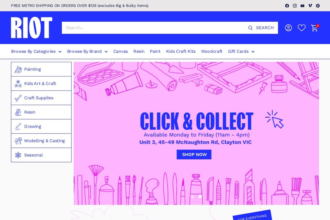 Riot Art & Craft Affiliate Program: Commission & Program Details (2025)