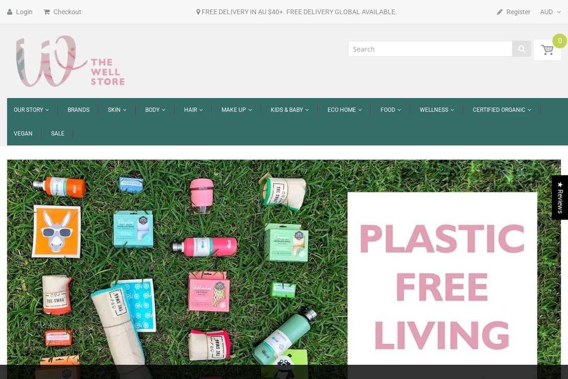 The Well Store Affiliate Program: Commission & Program Details (2025)