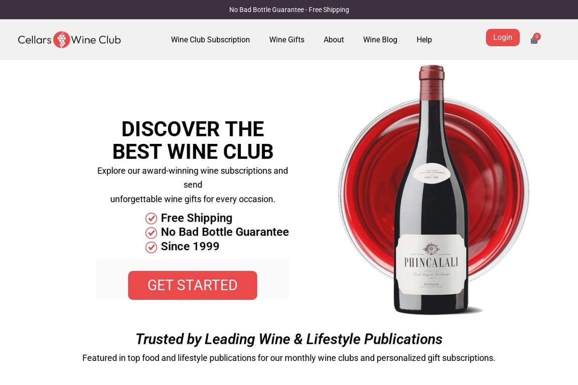 Cellars Wine Club Affiliate Program: Commission & Program Details (2025)