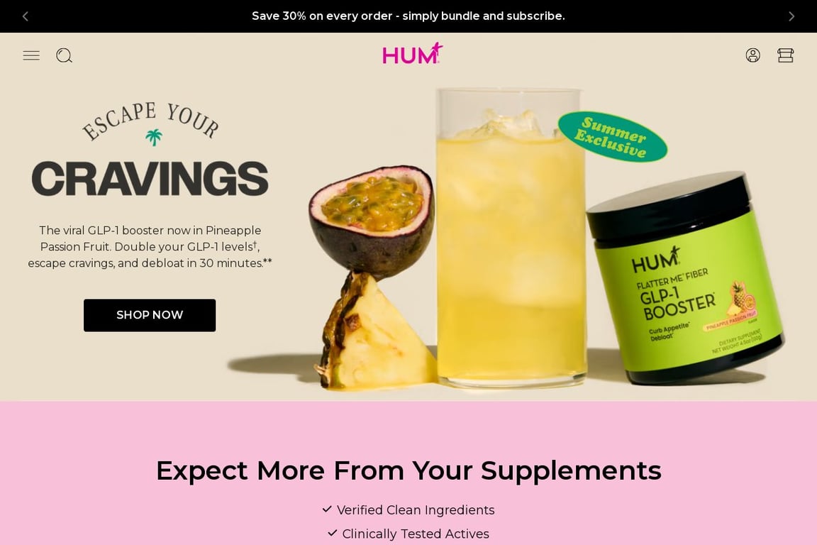 HUM Nutrition Affiliate Program: Commission & Program Details (2026)