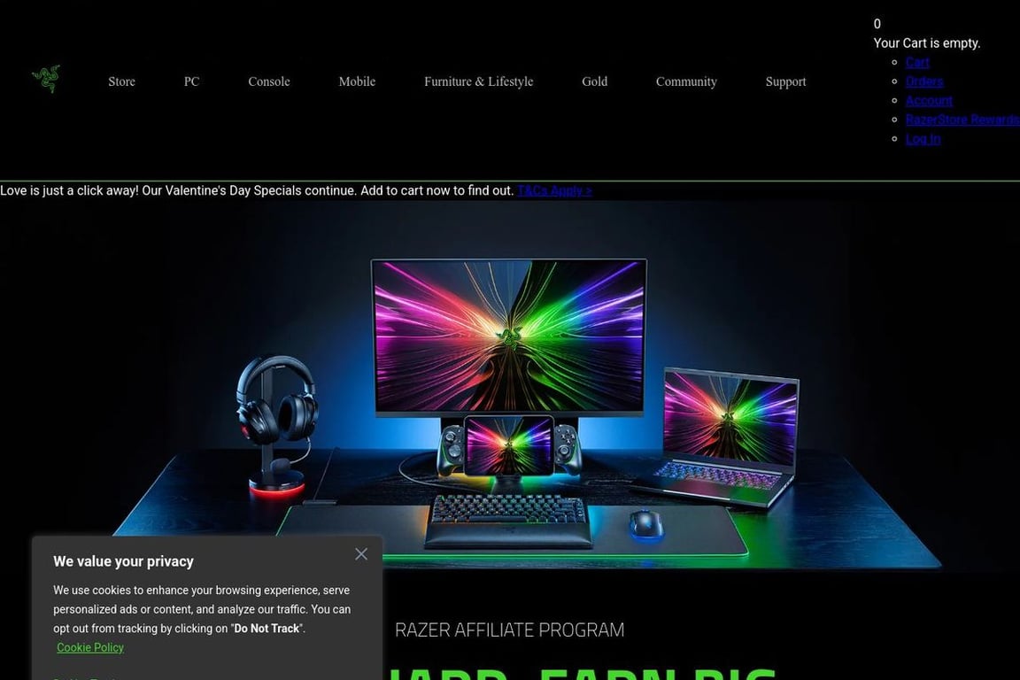 Razer Affiliate Program: Commission & Program Details (2025)