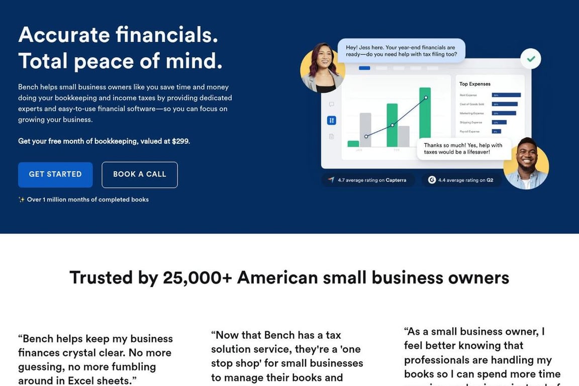 Bench Accounting Affiliate Program: Everything You Need to Know (2025)