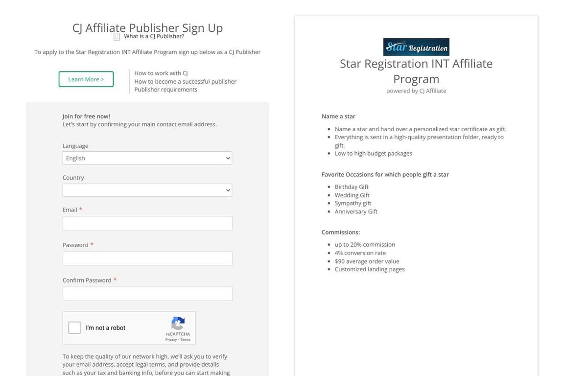 Star Registration Affiliate Program: Everything You Need to Know (2025)