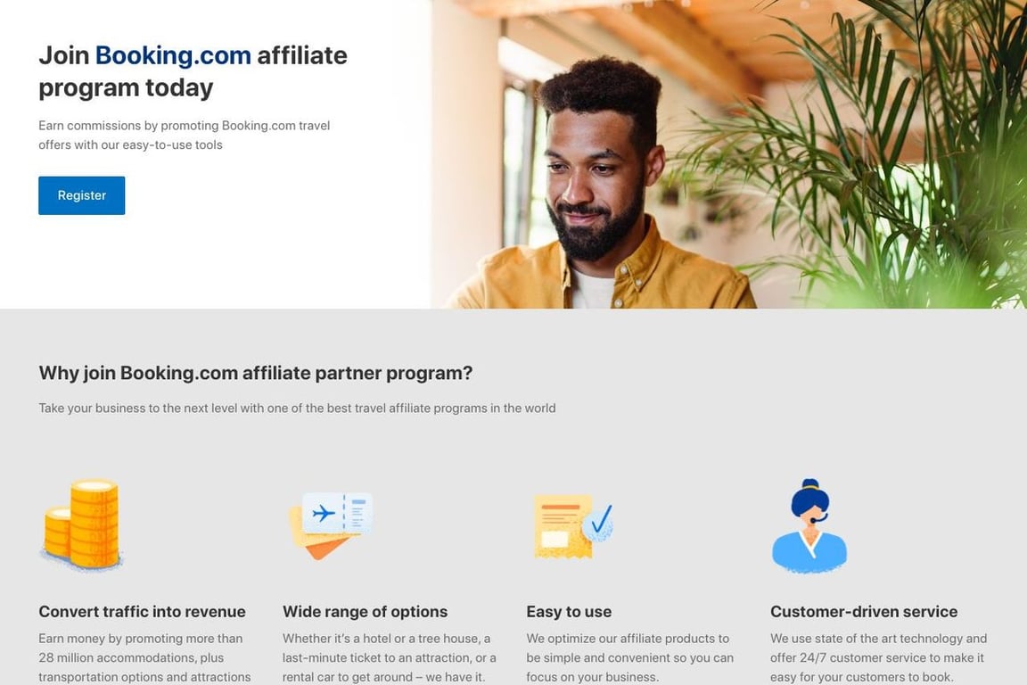 Booking.com Affiliate Program: Everything You Need to Know (2024)