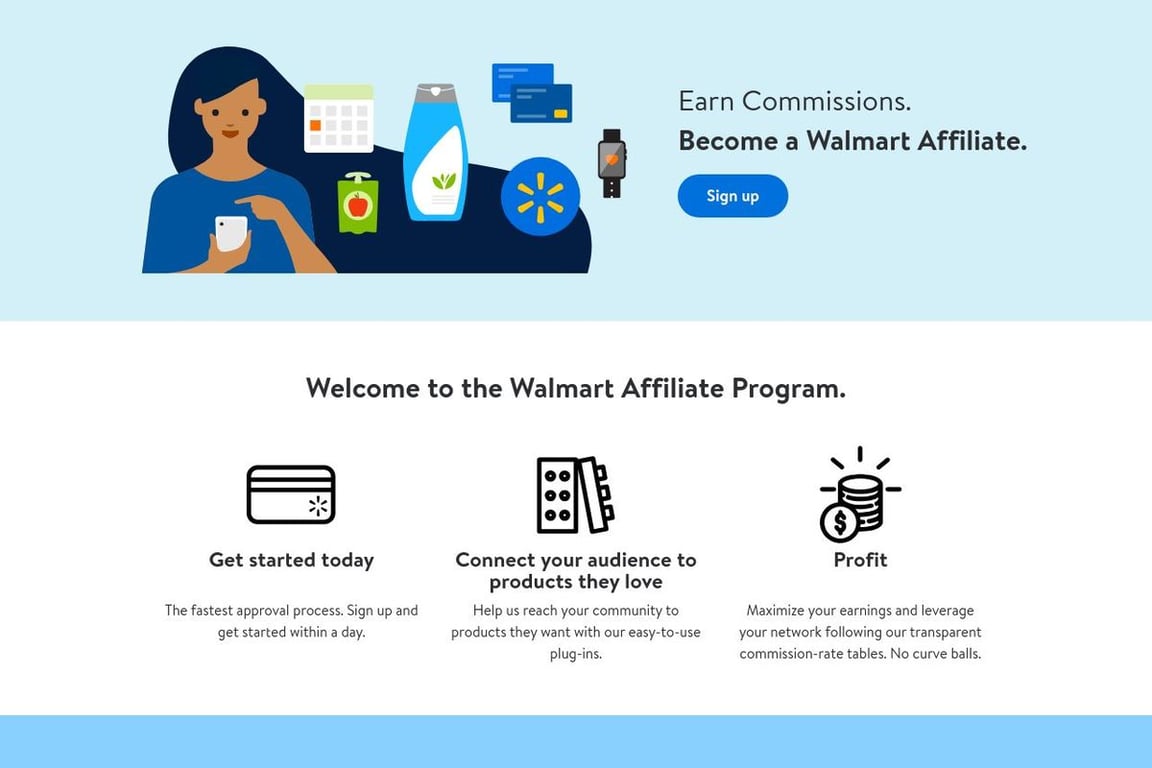 Walmart Affiliate Program: Commission & Program Details (2025)