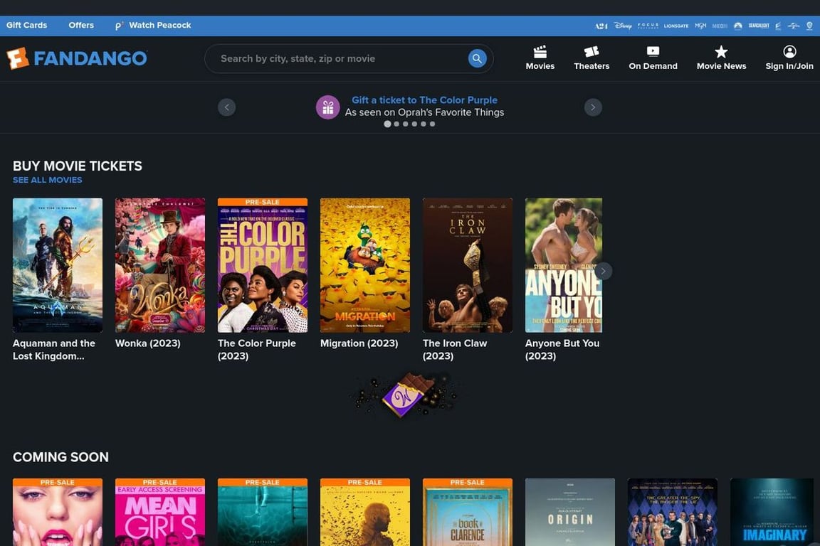 Fandango Affiliate Program: Everything You Need to Know (2025)