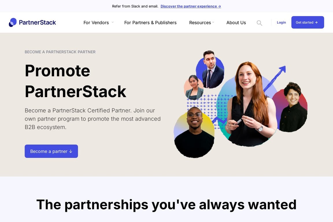 PartnerStack Affiliate Program: Commission & Program Details (2025)