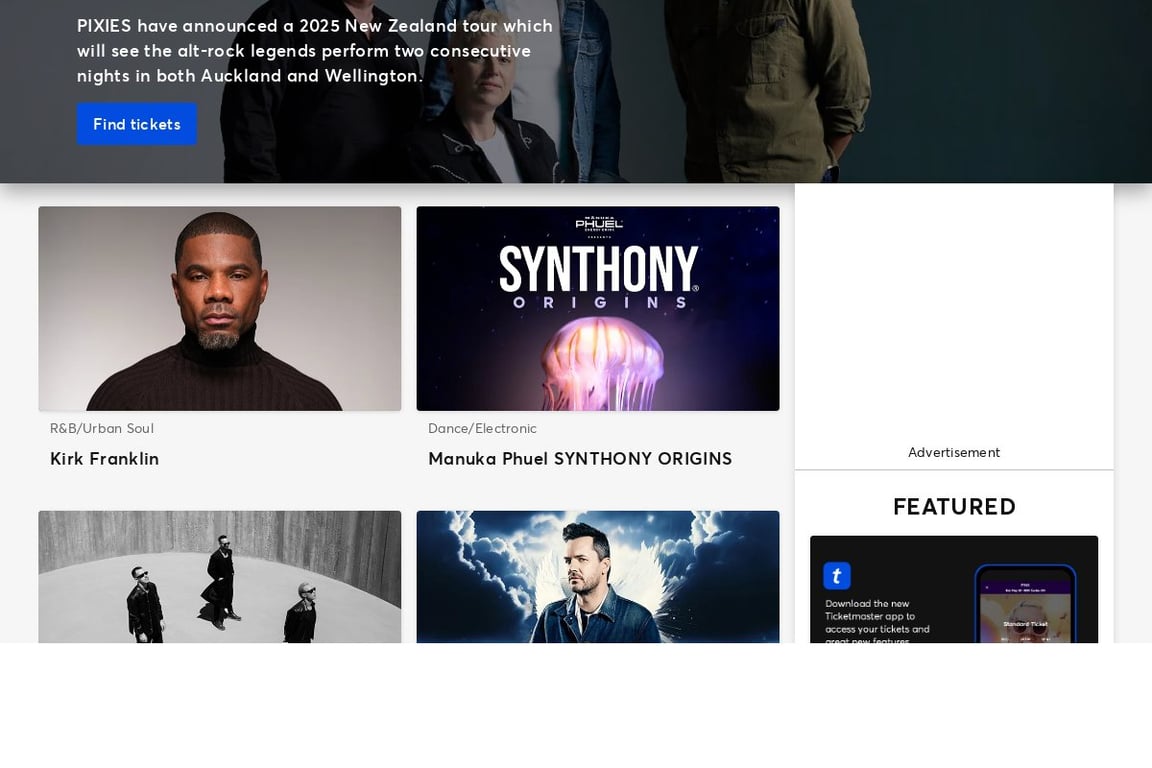 Ticketmaster NZ Affiliate Program: Commission & Program Details (2026)