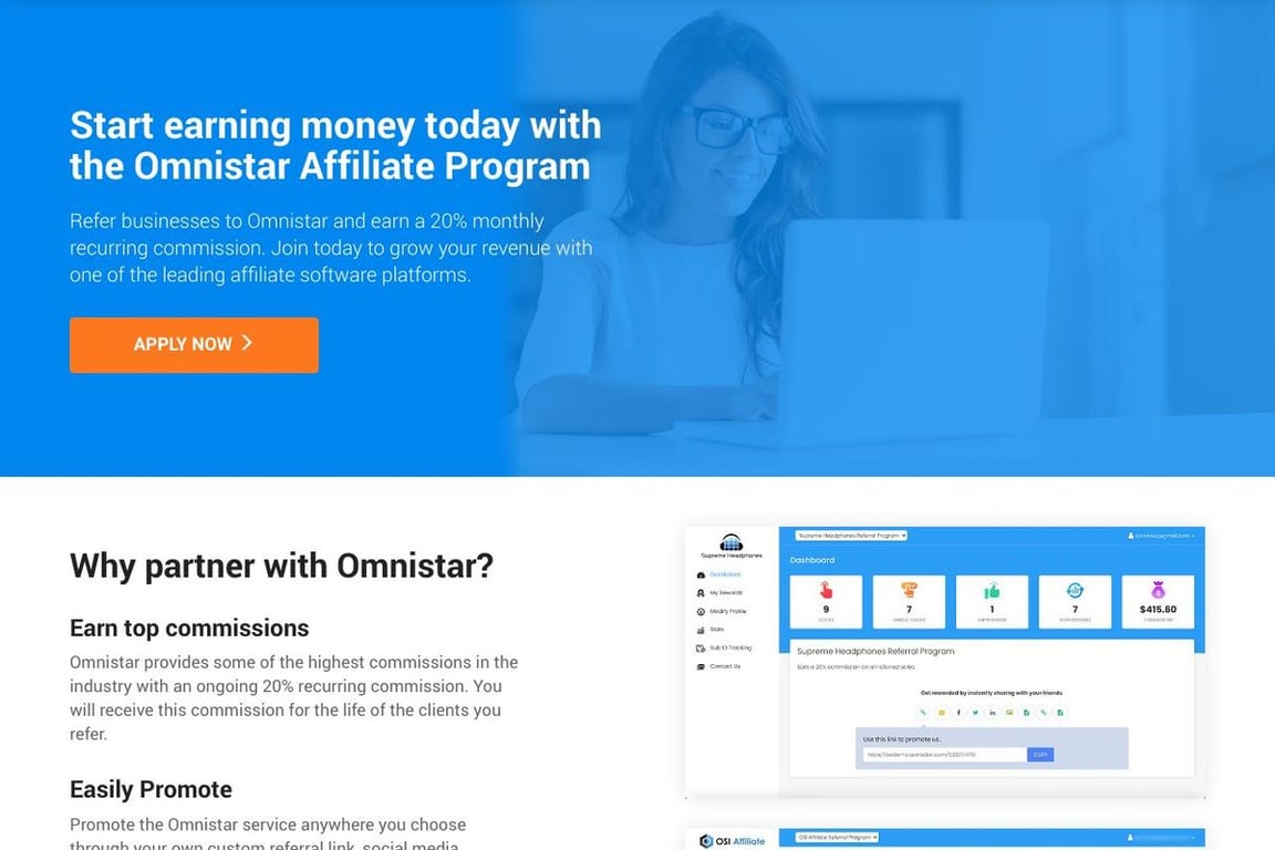 Omnistar Affiliate Program: Everything You Need to Know (2025)
