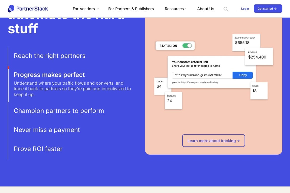 PartnerStack Affiliate Program: Commission & Program Details (2025)