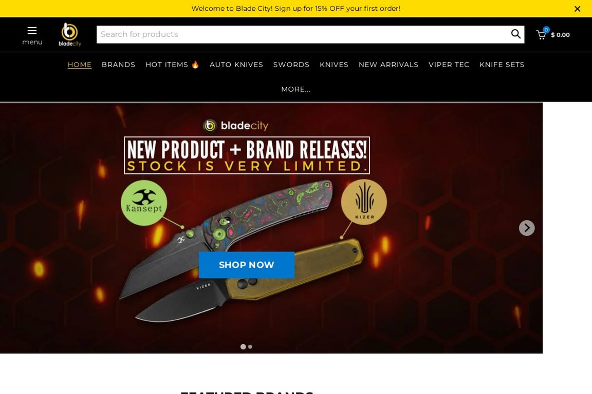 Blade City Inc Affiliate Program: Commission & Program Details (2026)