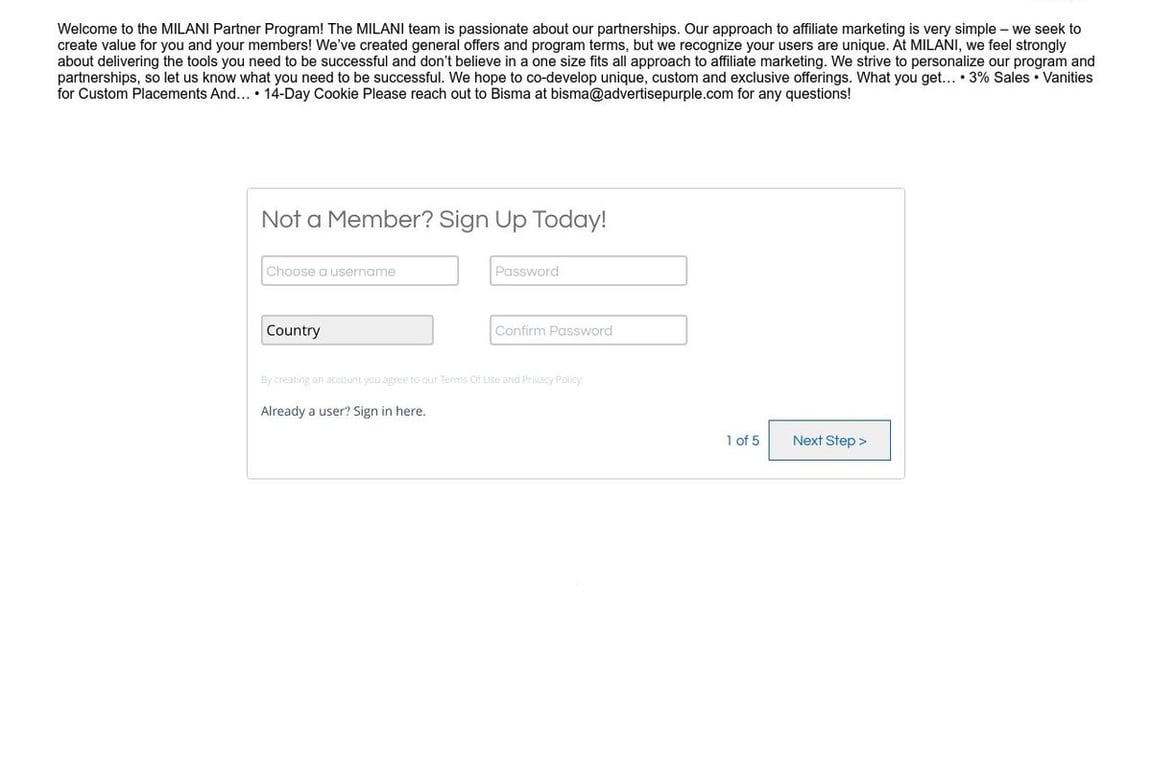 Milani Affiliate Program: Everything You Need to Know (2025)