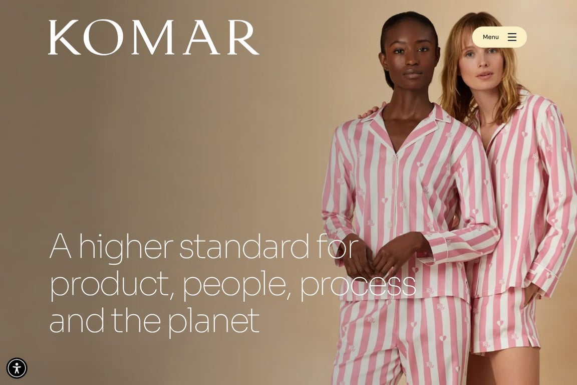Komar Sleepwear Affiliate Program: Commission & Program Details (2026)