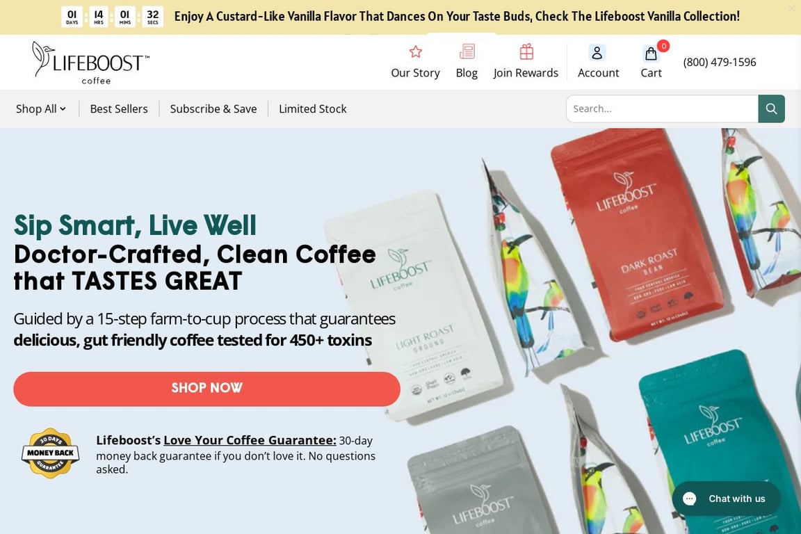 Lifeboost Coffee Affiliate Program: Commission & Program Details (2026)