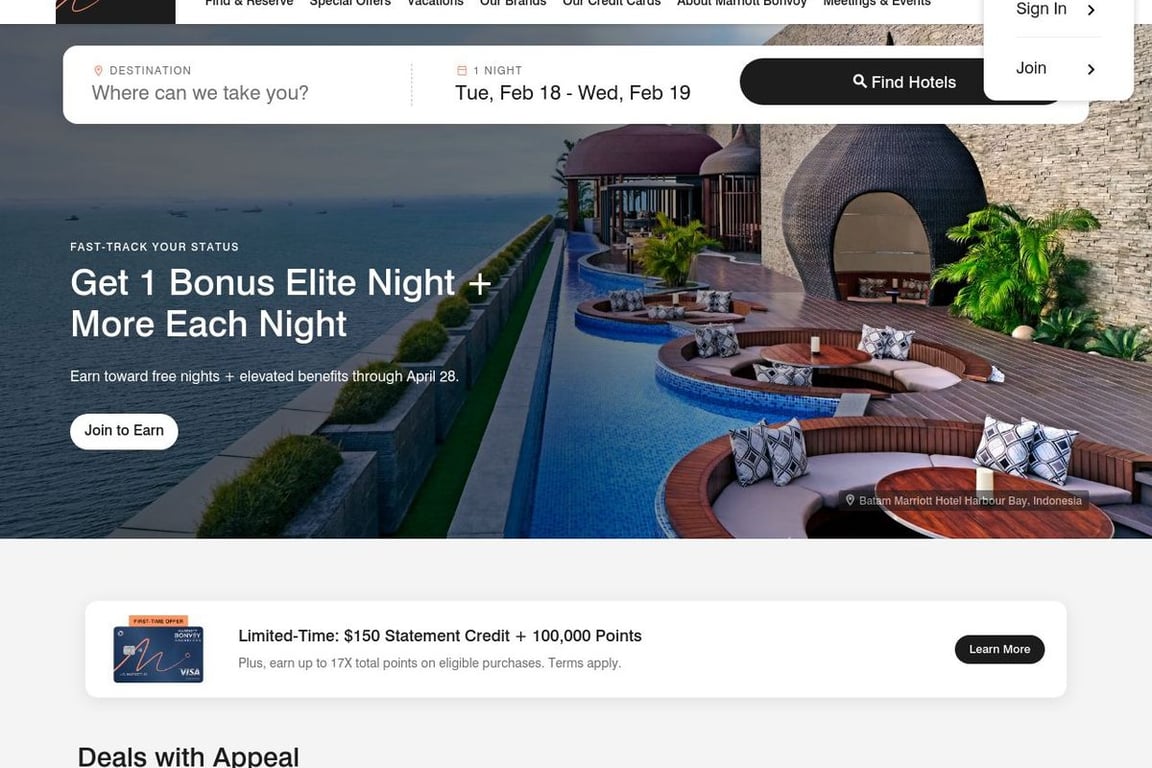 Marriott Affiliate Program: Commission & Program Details (2025)