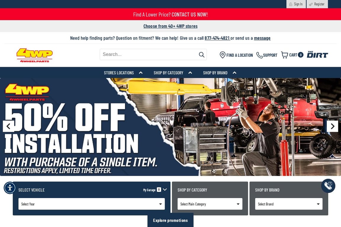 4 Wheel Drive Hardware Affiliate Program: Commission & Program Details ...