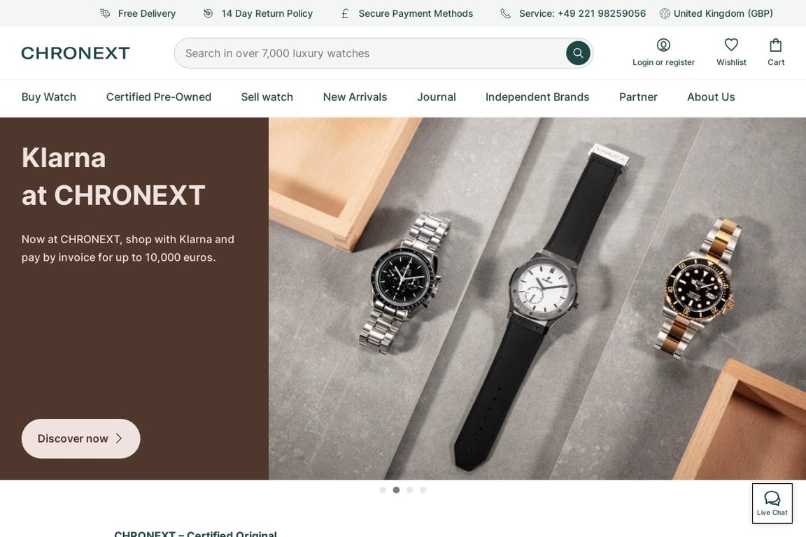 Chronext UK Affiliate Program: Commission & Program Details (2026)