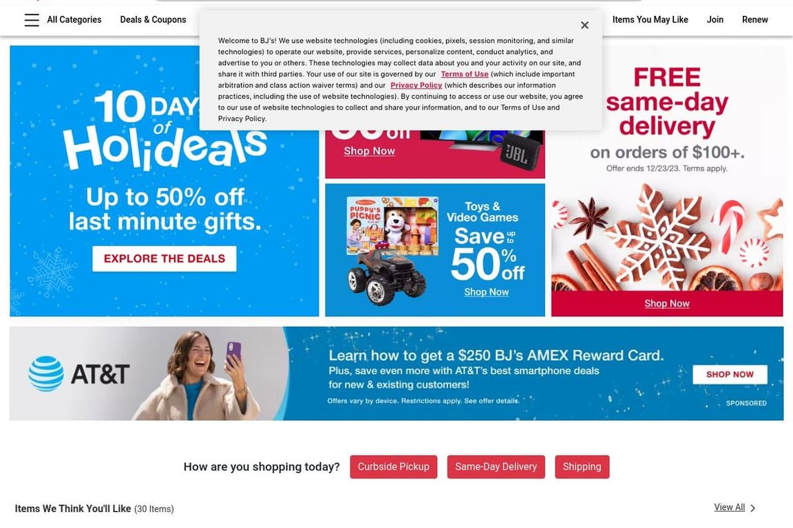 BJ's Wholesale Club Affiliate Program: Everything You Need to Know (2025)