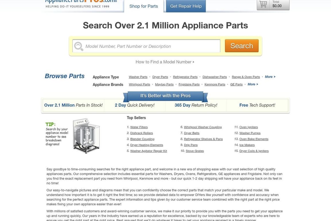 Appliance Parts Pros Affiliate Program: Everything You Need to Know (2024)