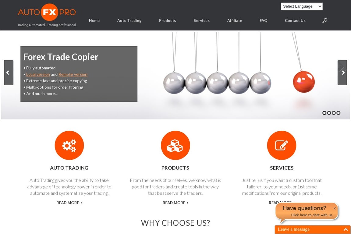 Auto Fx Pro Affiliate Program: Commission & Program Details (2025)