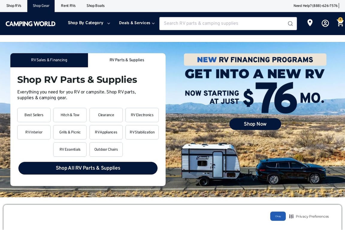 Camping World Affiliate Program: Commission & Program Details (2026)