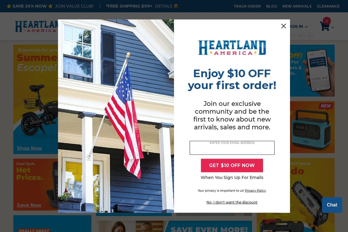 Heartland America Affiliate Program: Commission & Program Details (2025)