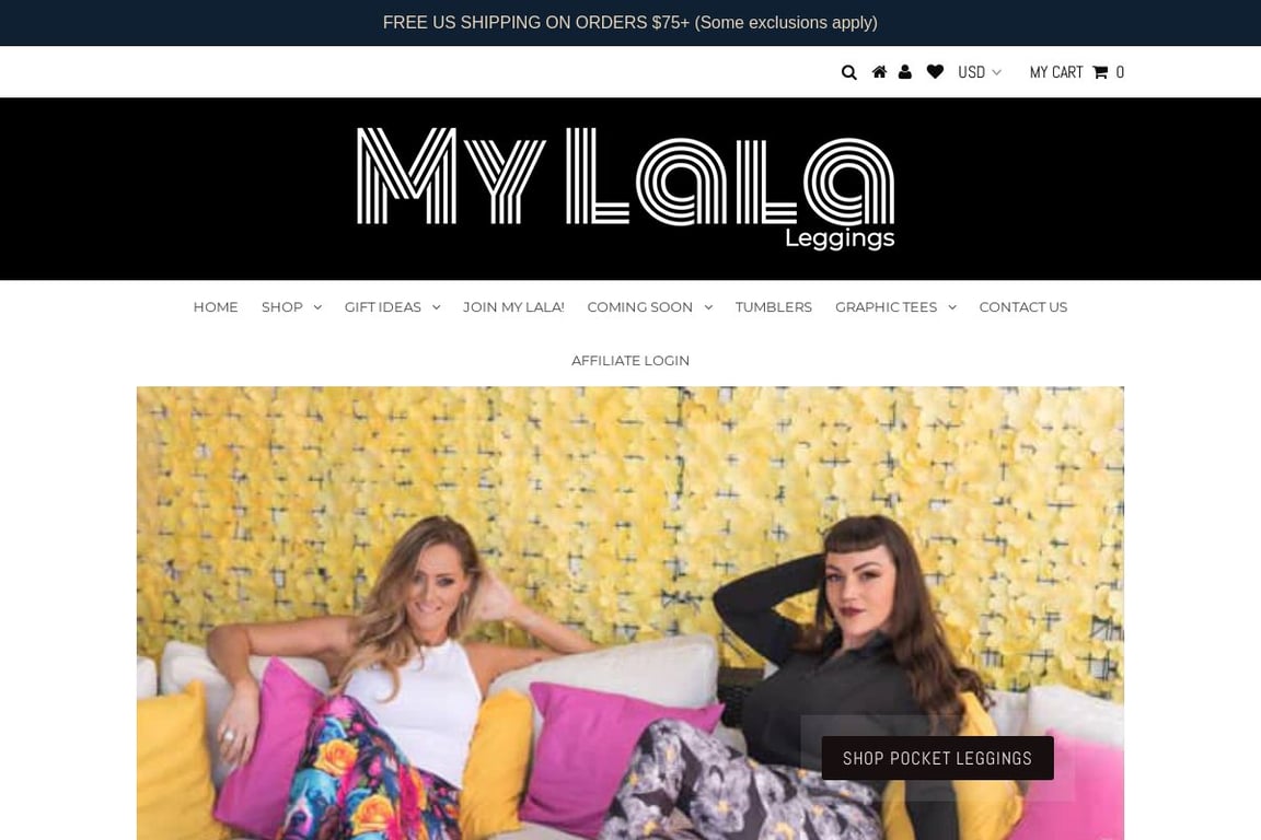 My Lala Leggings Affiliate Program: Commission & Program Details (2026)