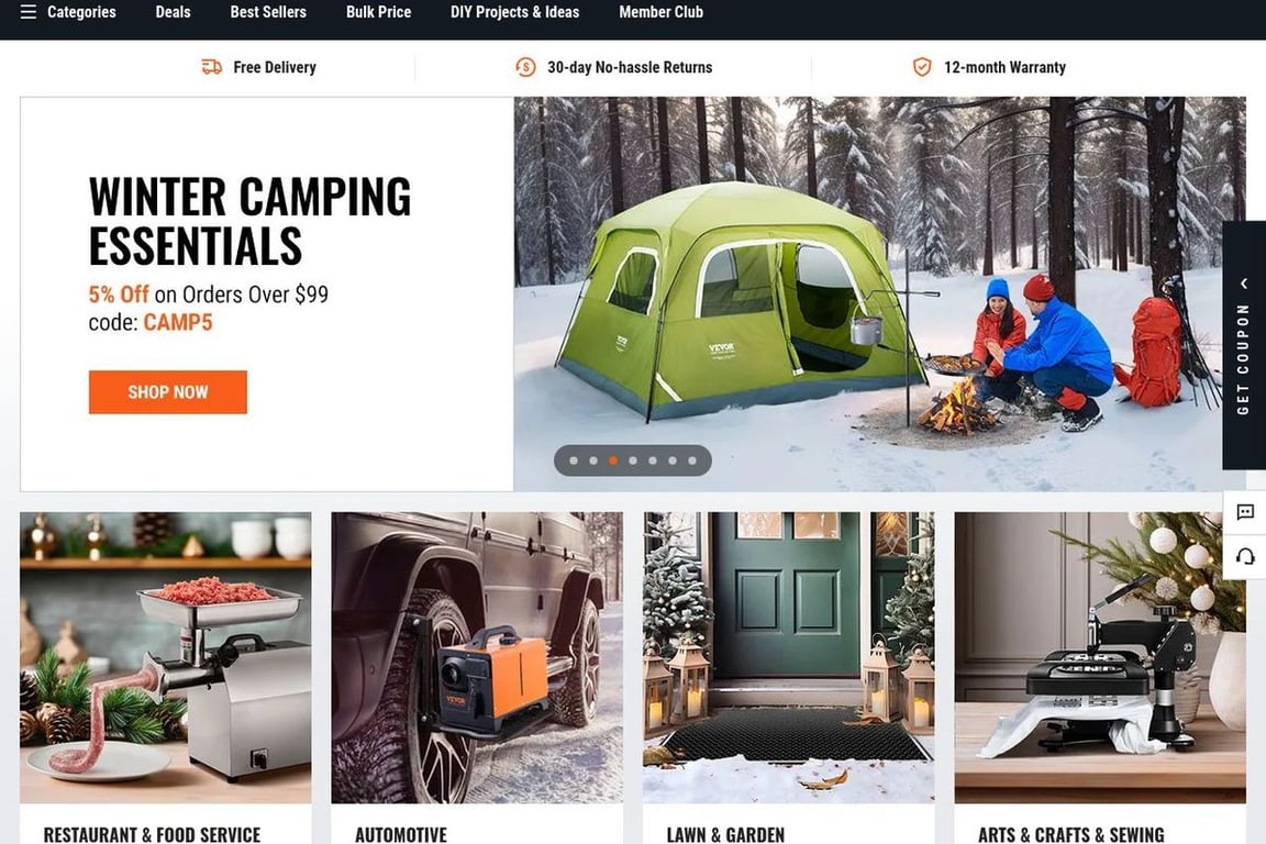 Vevor Affiliate Program: Everything You Need to Know (2025)