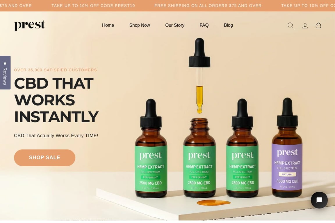 Prest Organics Affiliate Program: Commission & Program Details (2026)