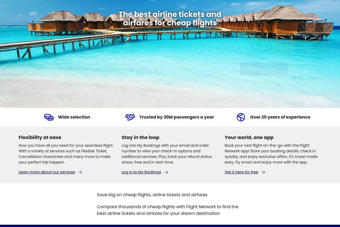 Flight Network Affiliate Program: Everything You Need to Know (2025)