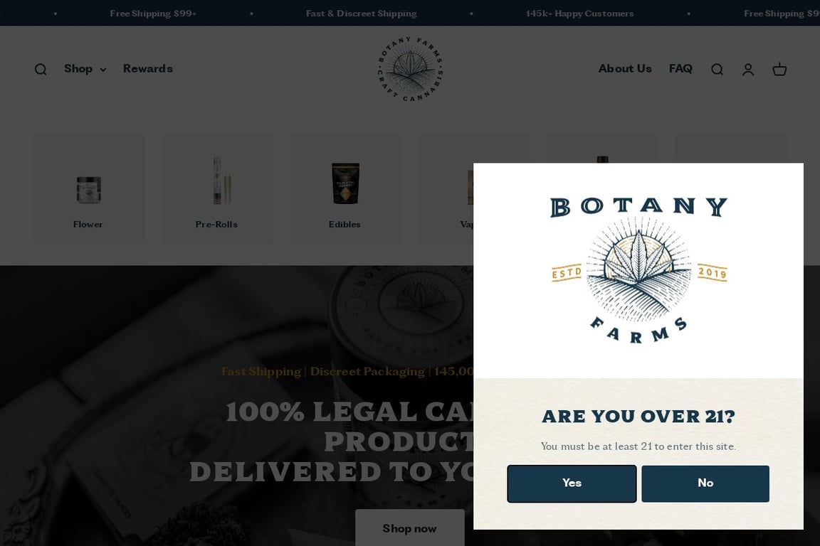 Botany Farms Affiliate Program: Commission & Program Details (2026)