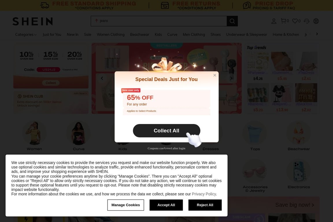 Shein Affiliate Program: Commission & Program Details (2026)