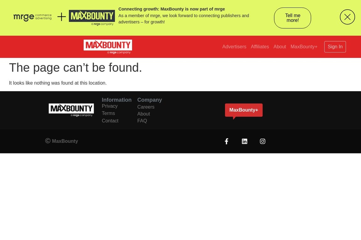 MaxBounty Affiliate Program: Commission & Program Details (2026)
