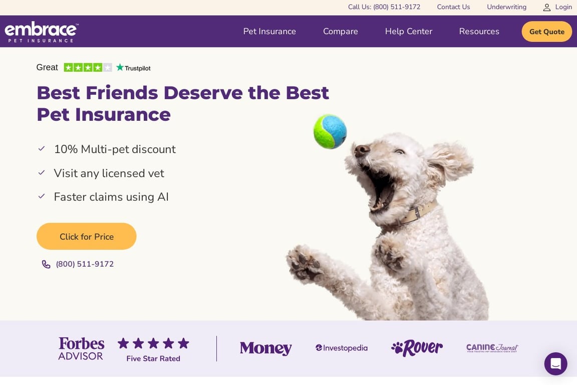 Embrace Pet Insurance Affiliate Program: Commission & Program Details ...