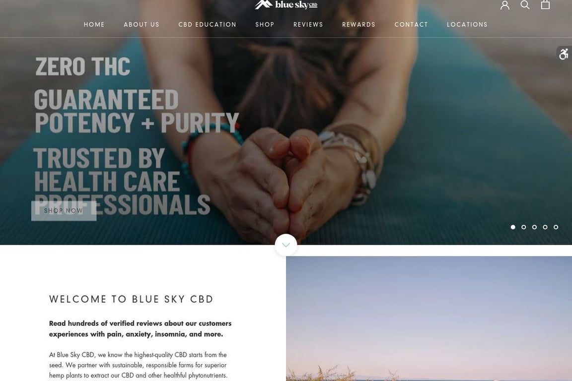Blue Sky CBD Affiliate Program: Everything You Need to Know (2024)