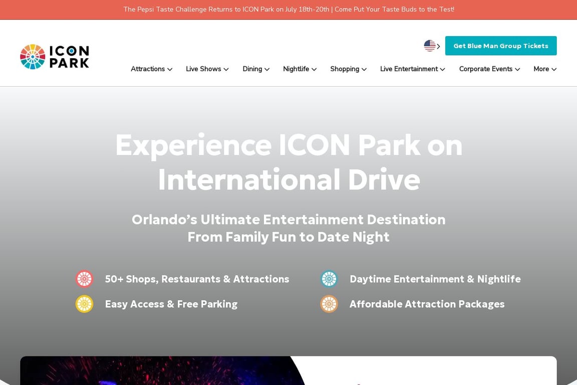 ICON Park Affiliate Program: Commission & Program Details (2026)