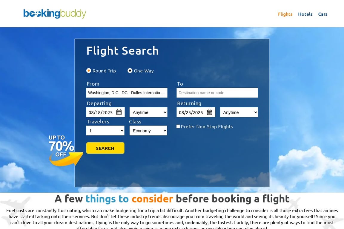 Booking Buddy Affiliate Program: Commission & Program Details (2025)