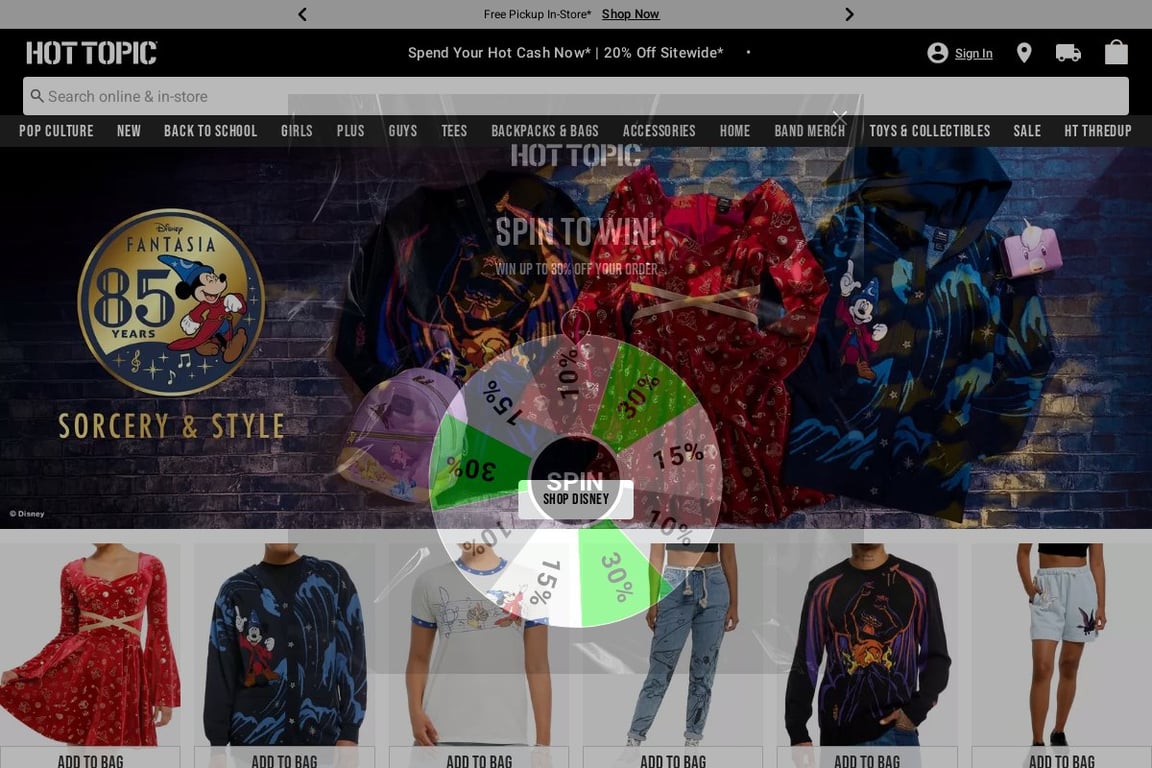 Hot Topic Affiliate Program: Commission & Program Details (2026)